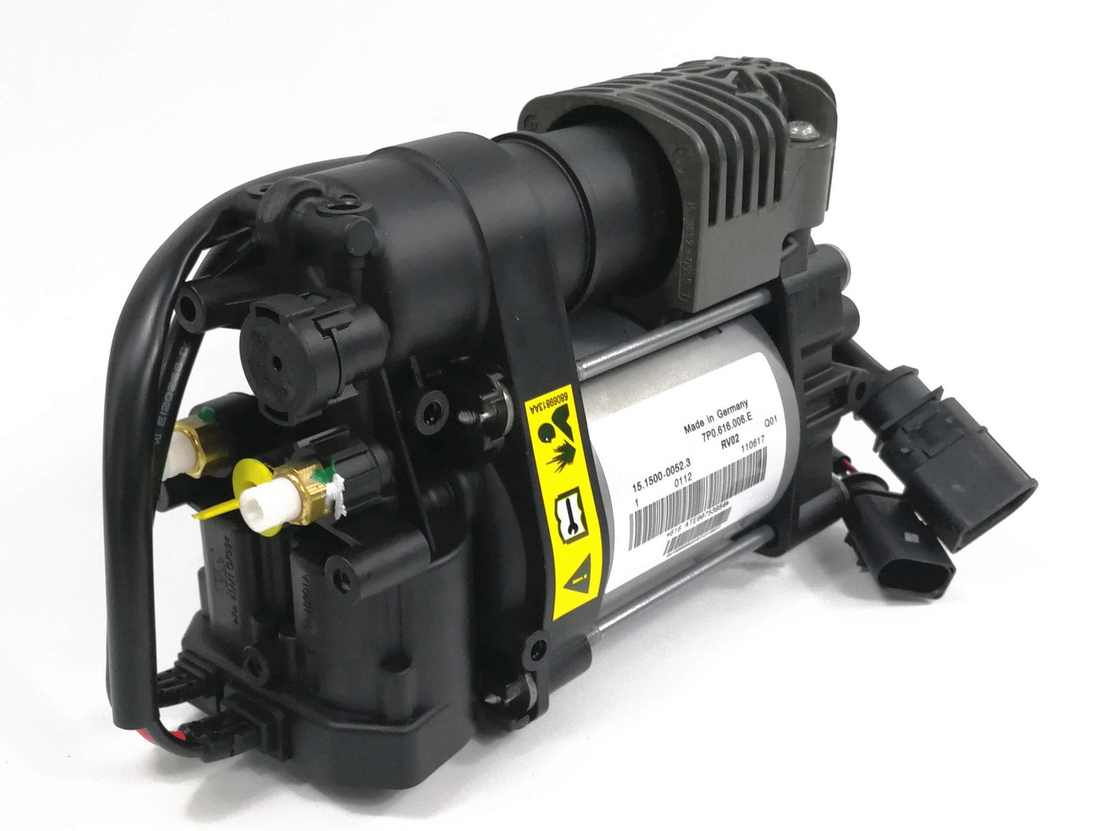 Air Suspension Compressor for VW Touareg NF II Cayenne 958 95835890101 ...