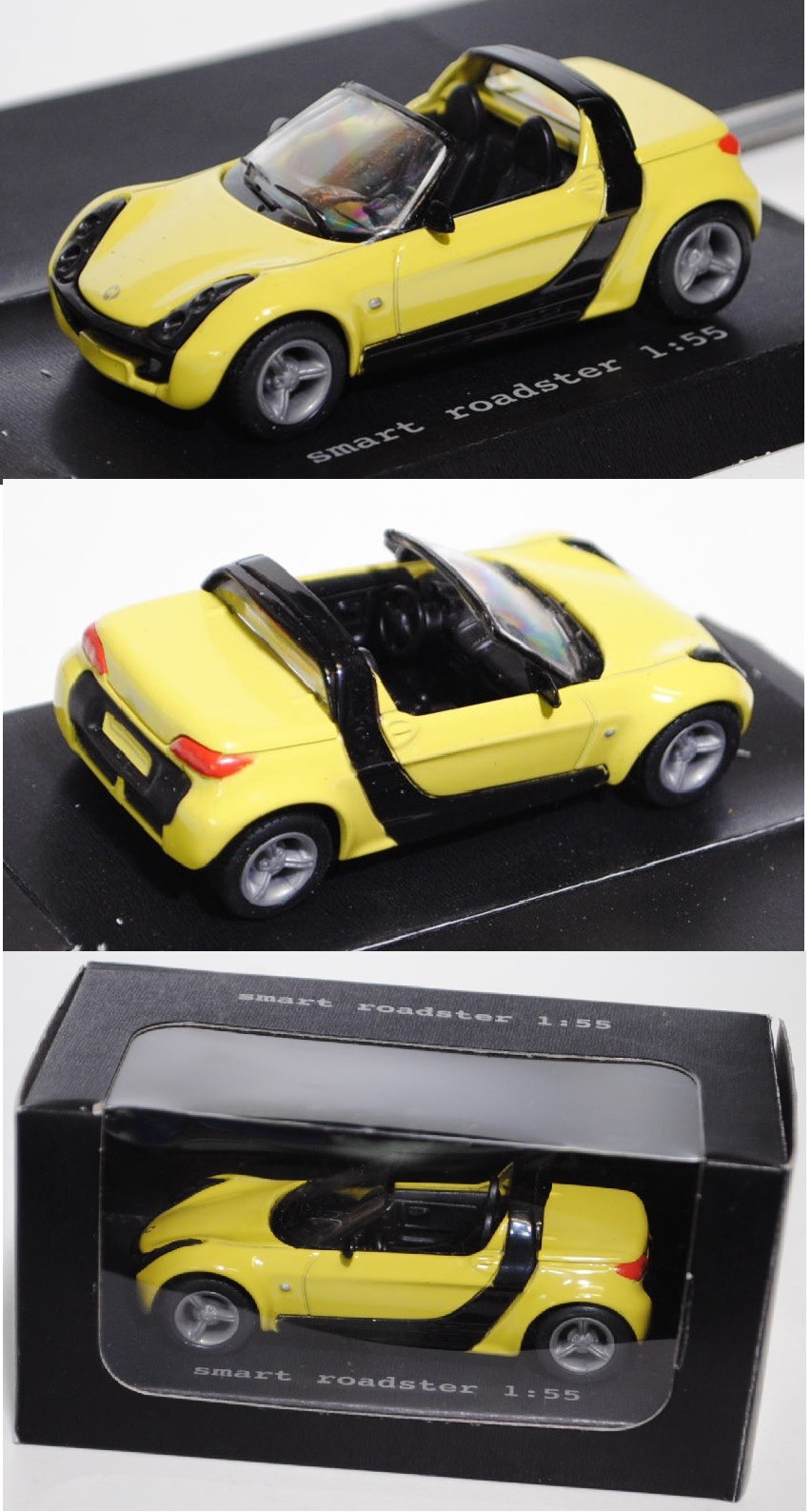 Siku Super 1065 Smart Roadster, ca. 1:50, Werbemodell, Werbebox | eBay.de