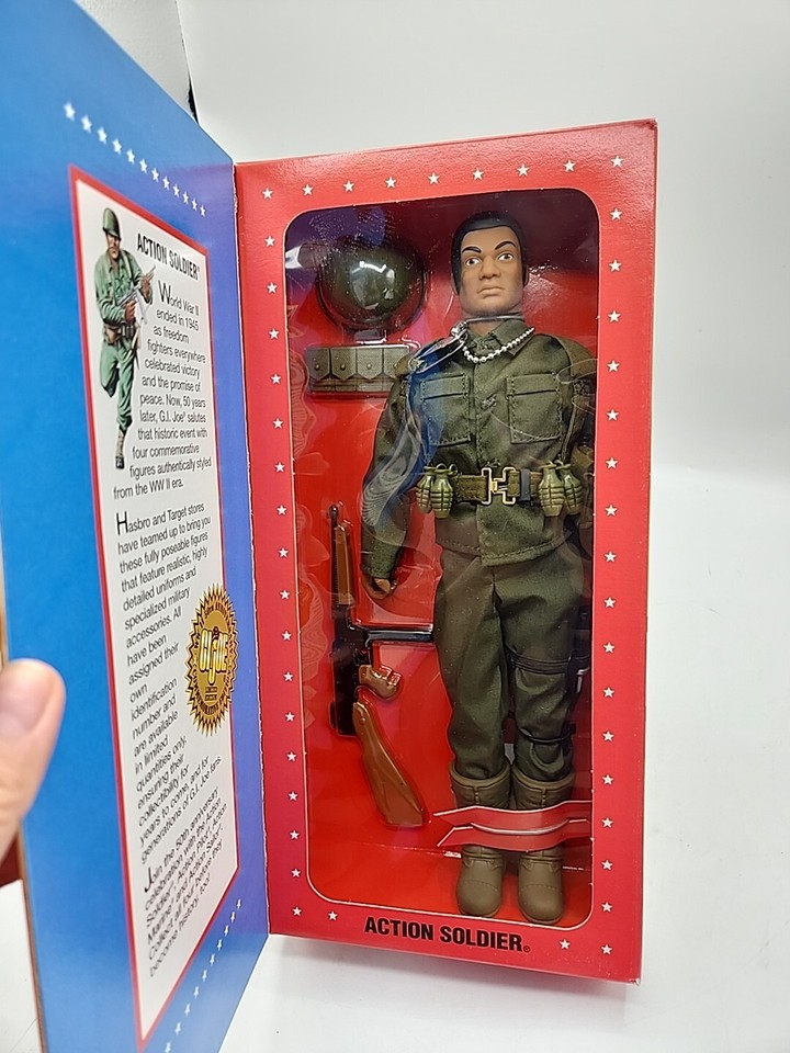 Hasbro 1995 GI Joe WWII Action Soldier Limited Edition Brand New | eBay