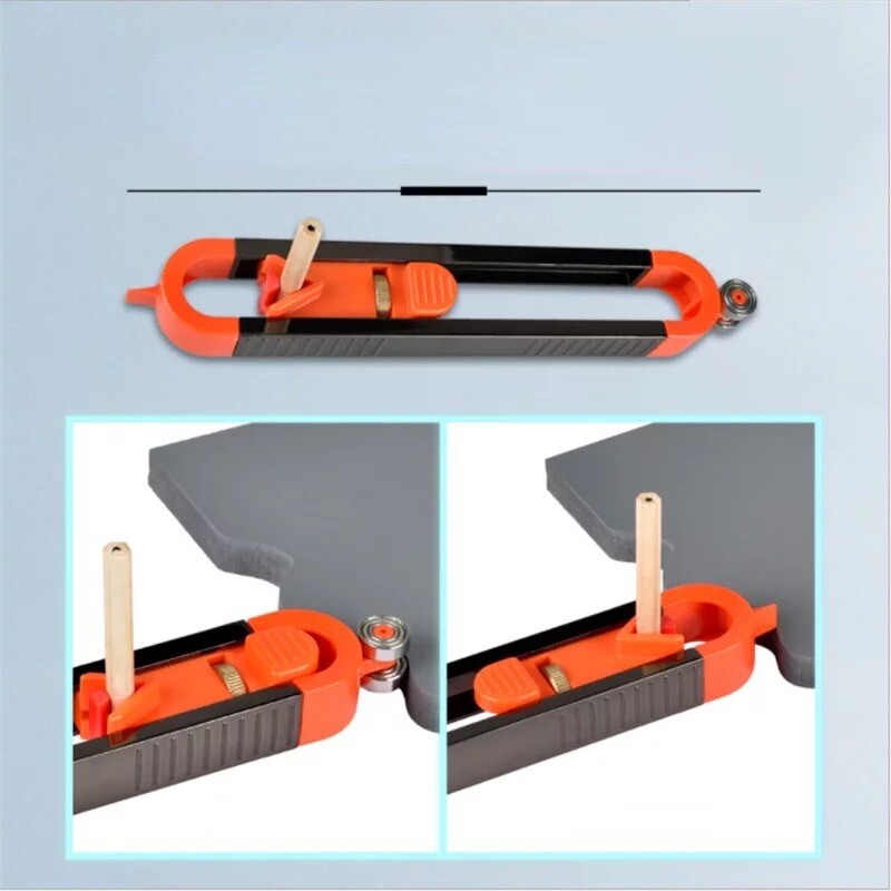 Profile Scriber Tool Shape Contour Duplicator Tiling Laminate Tiles ...