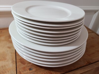 Pier 1 Imports Plates Dinner Six Plates and Eight Salad Plates ...