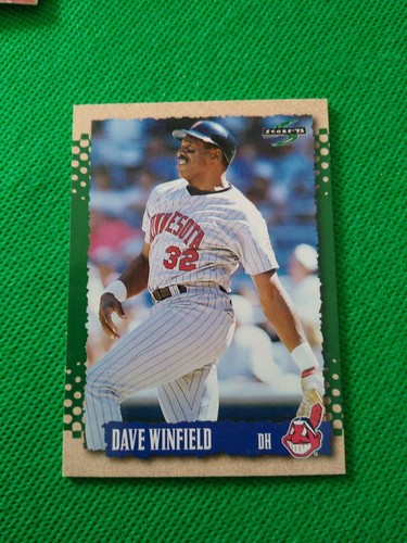 1995 Score Baseball - Dave Winfield - #80 - Cleveland Indians | eBay