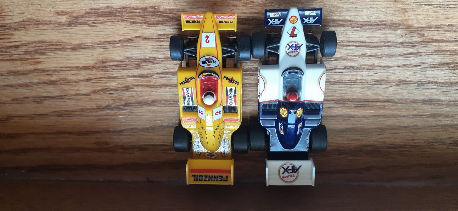 HO Slot Car AFX Turbo F1 Lot of 2, 1 chassis cracked at guide pin. | eBay