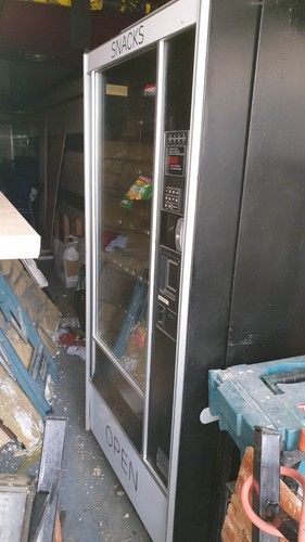 Used Coin Operated Snack Vending Machine | eBay UK