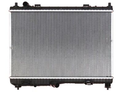 Radiator For 11-18 Ford Fiesta 1.6L 4 Cyl Naturally Aspirated NW77C6 ...