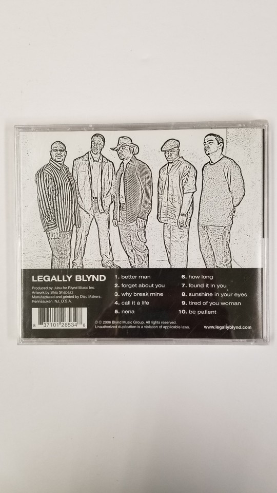 Legally Blynd | eBay