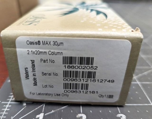 Waters HPLC Column 186002052 Oasis Max 30um 2.1x20mm for sale online | eBay