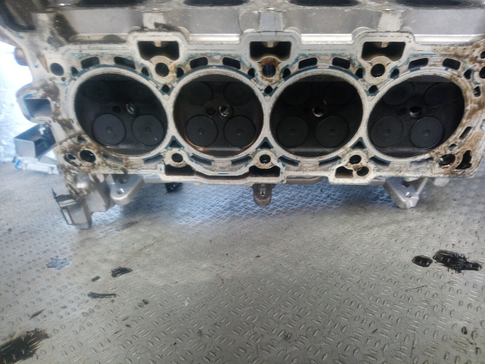 VAUXHALL 1.6 TURBO PETROL A16XHT A16SHT B16SHT CYLINDER HEAD 55590450 ...