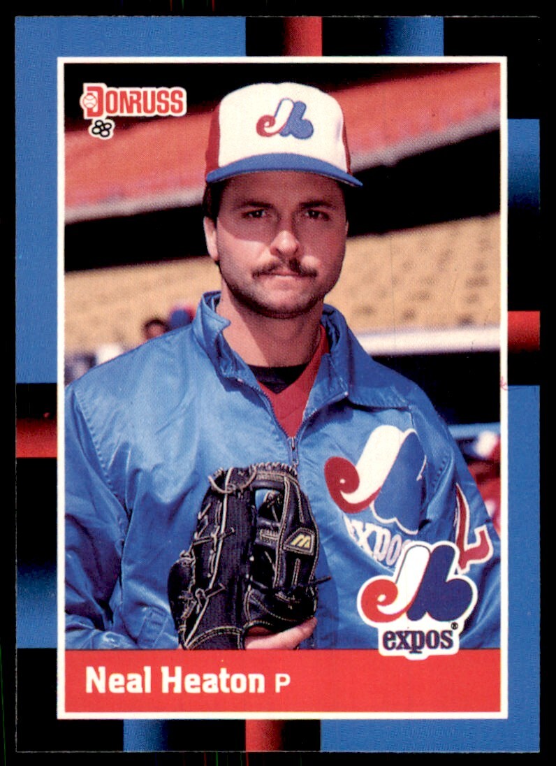 1988 Donruss Neal Heaton Baseball Cards #134 | eBay