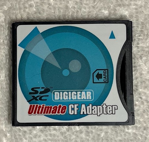 Compact Flash CF Card Adapter for a Canon Rebel EOS XTi DSLR Camera | eBay