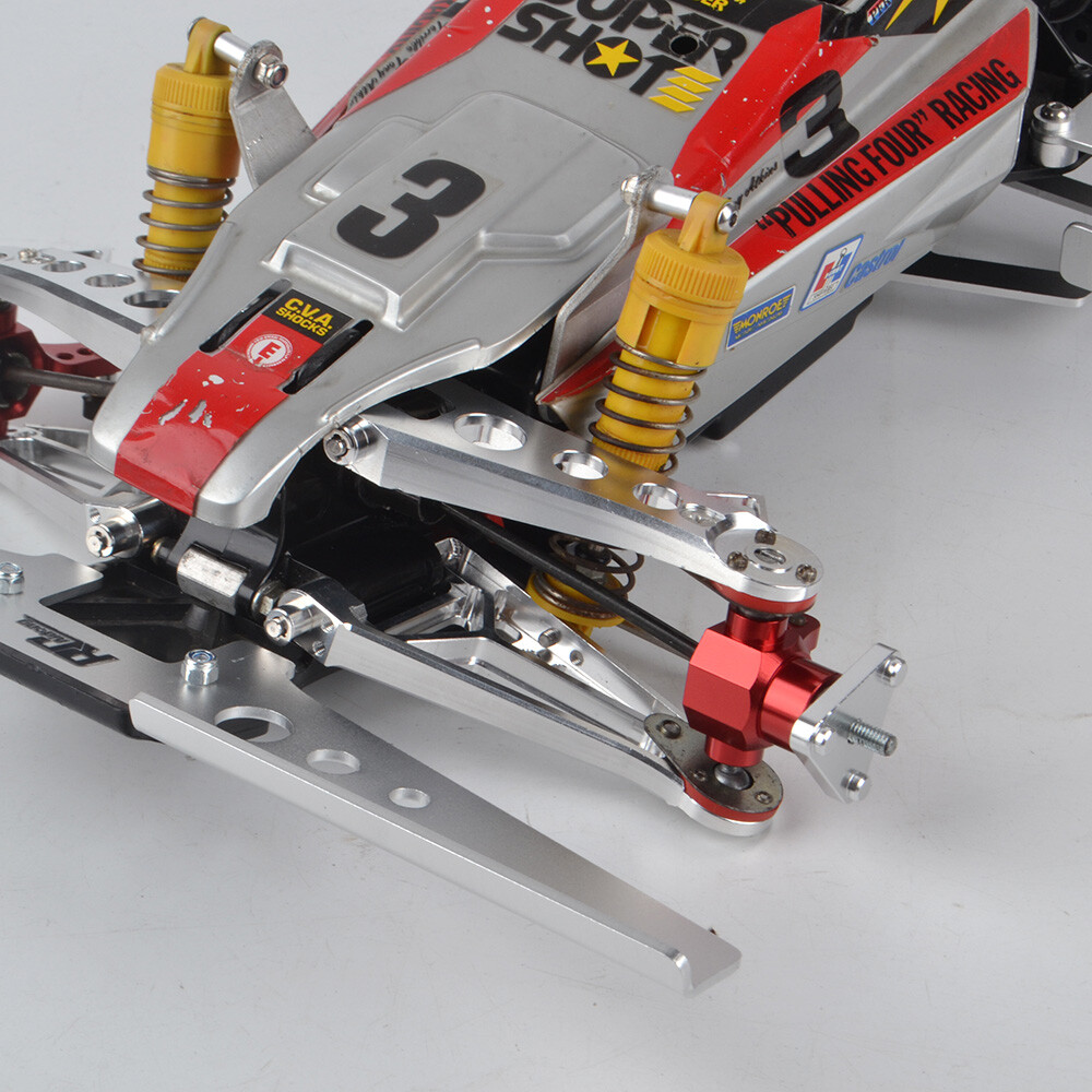 Aluminum Front Rear Suspension Arms for Tamiya HotShot /Super HotShot ...