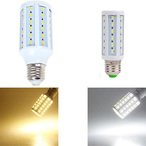 10x E27 10W 15W 40W 60W 100W Warm White LED Light Base Lamp 220V 230V ...