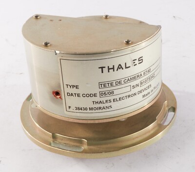 Thales High Resolution TETE DE Camera 8740 | eBay