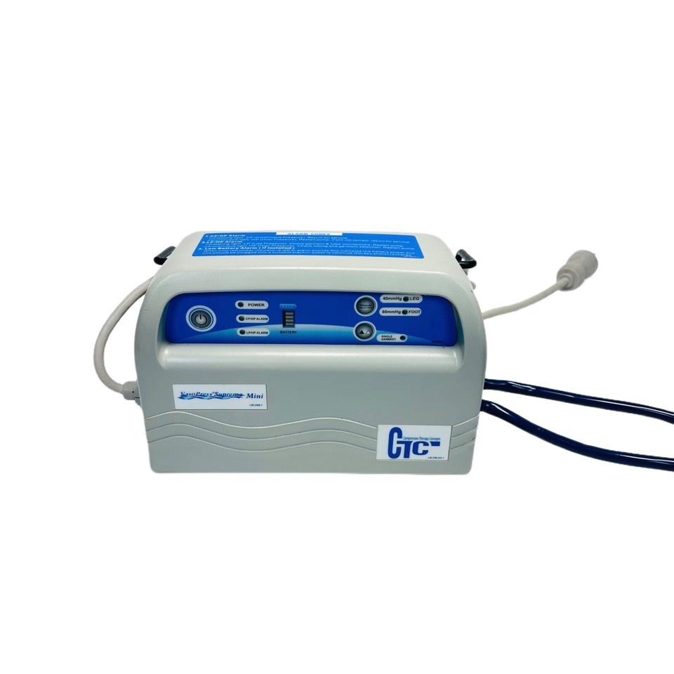 VasoPress VP500DM Mini Supreme DVT Pump with Tubing | eBay