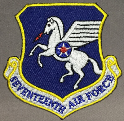 USAF 17th Air Force licensed patch | eBay