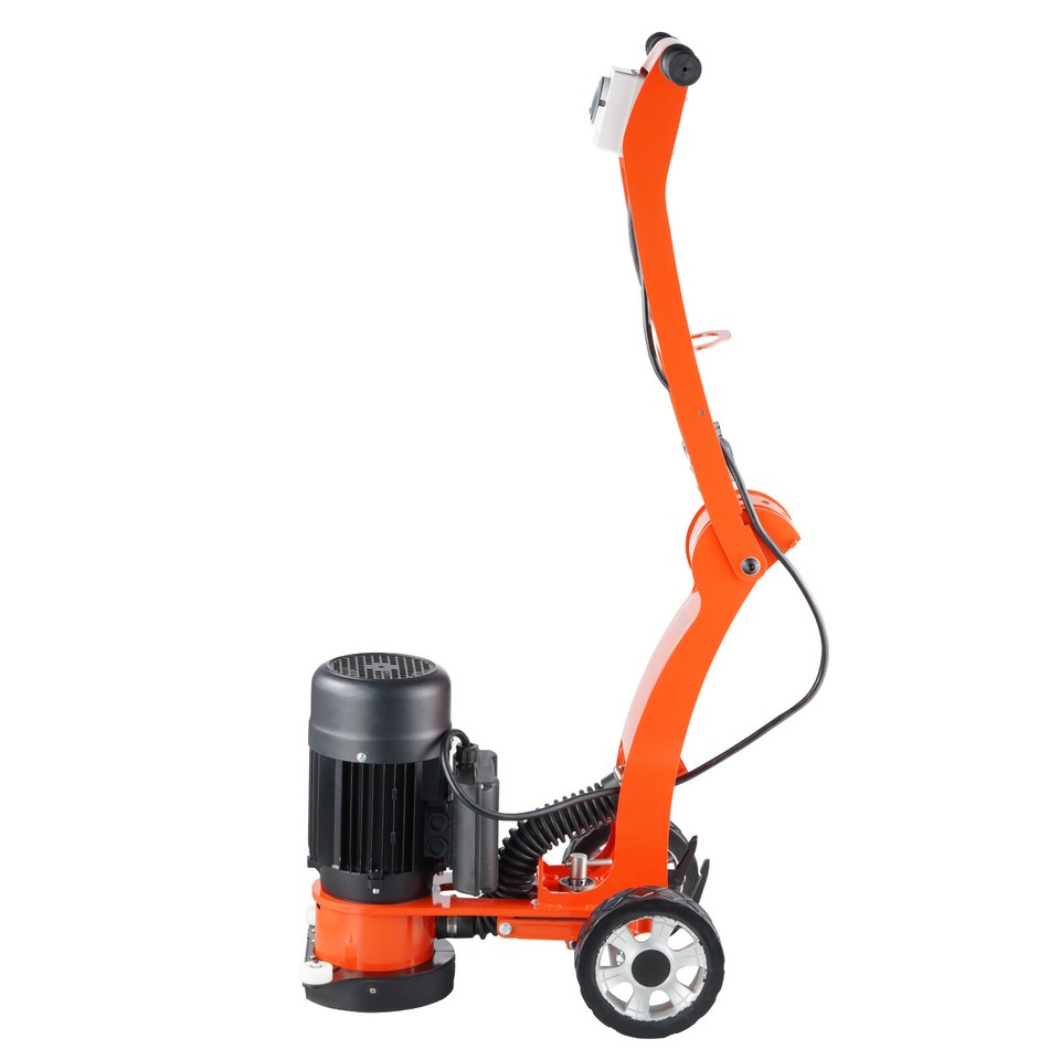 VEVOR Concrete Floor Grinder 7" Walk-Behind Polisher 1.7HP Adjustable ...