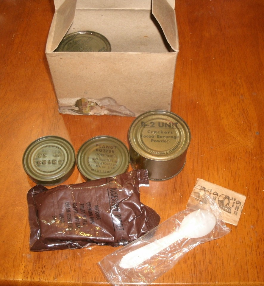 Vintage US Military Boxed MRE | eBay