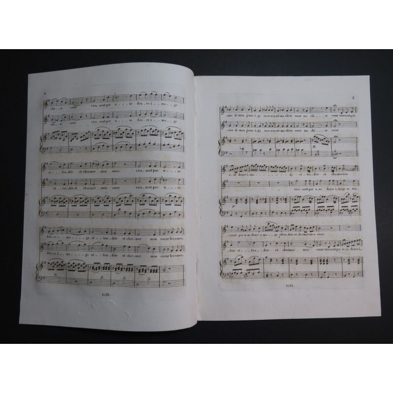 FÉTIS François-Joseph The Twin Sisters No 2 Piano Or Harp Ca1825 | eBay