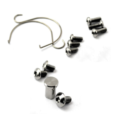 Titanium alloy screws Full Set Screw + Spring for Benchmade Griptilian ...