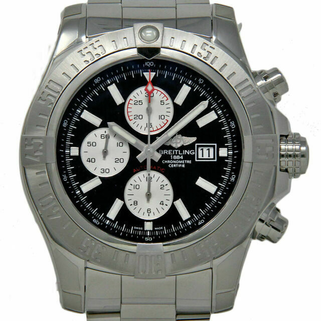 Breitling Avenger Super II - 48 mm, Stainless Steel for sale | eBay