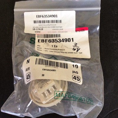 LG Washer Pressure Switch EBF63534901 | eBay
