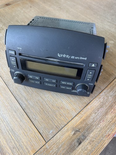 2006 2007 2008 Hyundai Sonata Single Visteon Cd Player AM FM Radio ...
