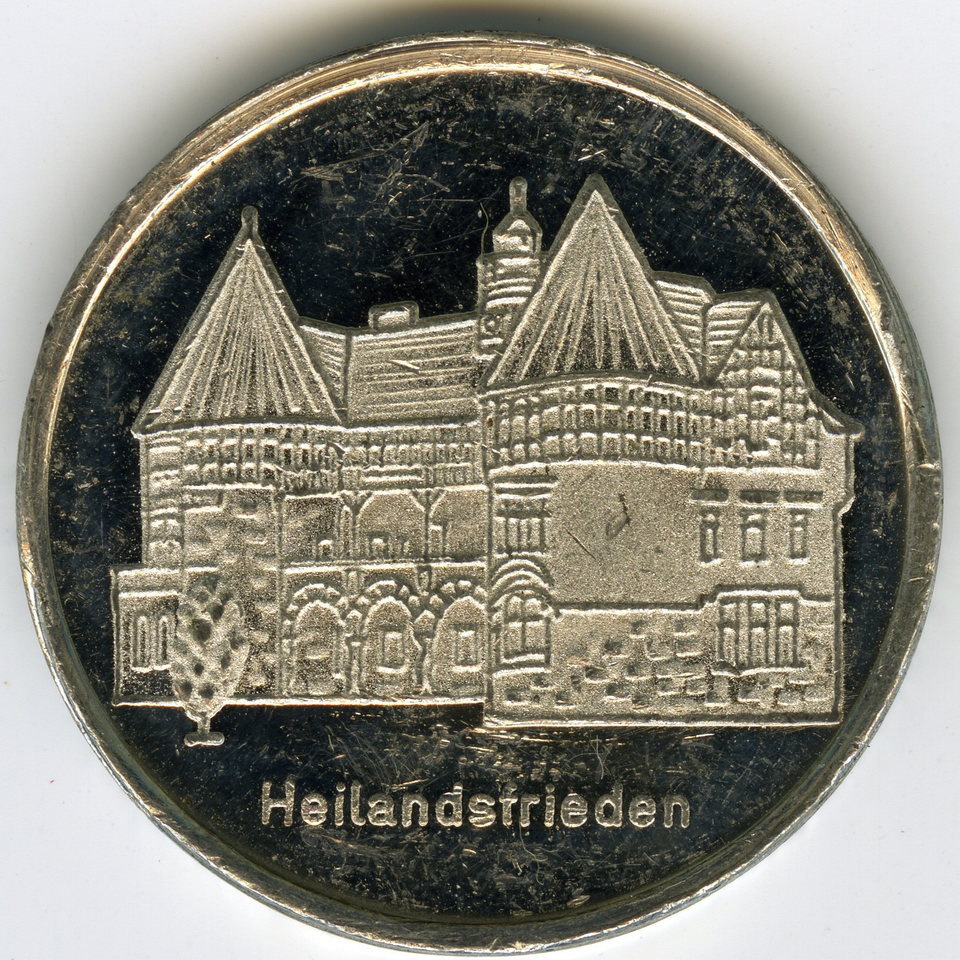 GERMAN MEDAL TOKEN • 1992 ☆ SENNELAGER • ECUMENICAL MOVEMENT FESTIVAL ...