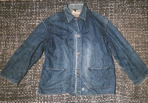 Rare Vintage 40's 50's Double Duty By Sears & Roebuck Chore Jacket VGC ...