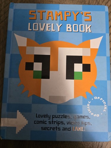 Stampy's Lovely Book by Stampy (Joseph Stampy (Joseph Garrett) (2016 ...