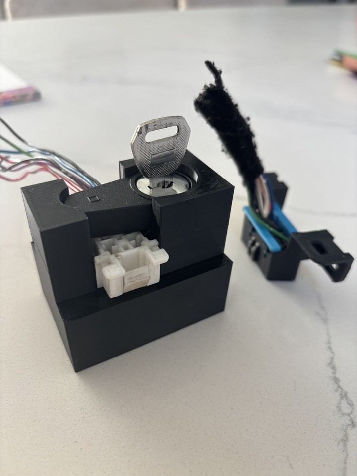 OBD II Port Lock Tool OBD2 Security Anti-theft Kit Block Access To OBD ...