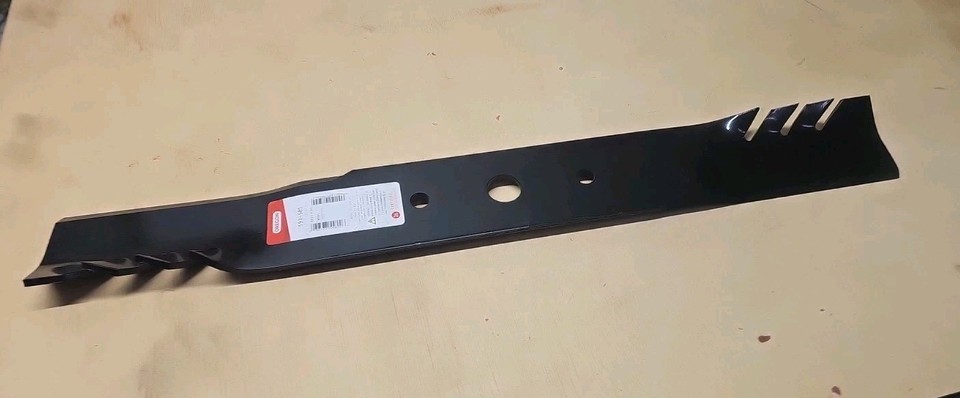 Oregon Blade # 591-585 24" Woods Gator Blade G5 With 1" Center Hole | eBay