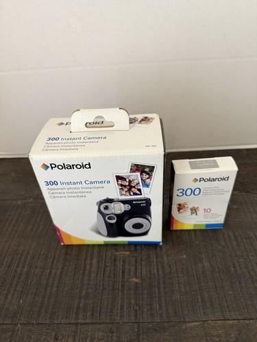 Polaroid 300 Instant Film Camera Black Instant Film Camera | eBay