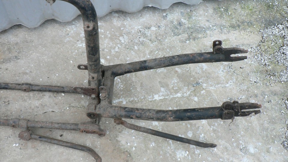 TRIUMPH 3TA/5TA FRAME 1959 | eBay UK