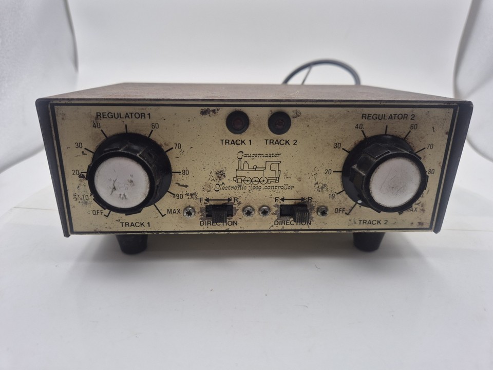 GAUGEMASTER TWIN TRACK CONTROLLER - MODEL D | eBay UK