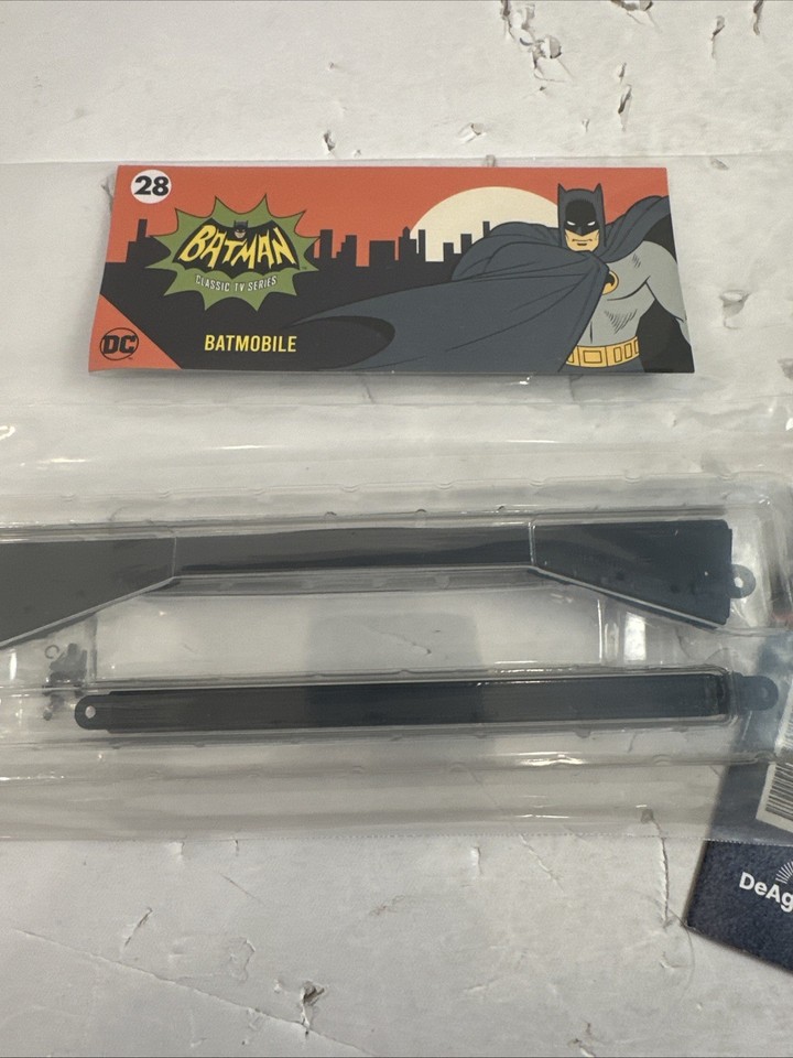 Fanhome 1/8 Batman 1966 Batmobile - Assembly Stage #28 in U.S. | eBay