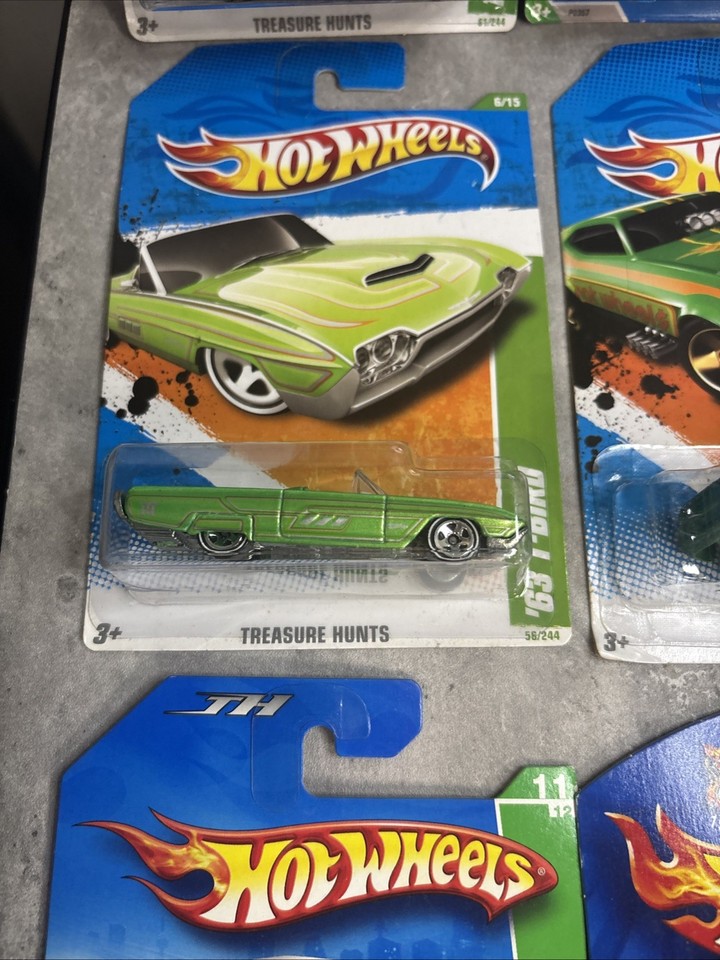 Hot Wheels Mixed 15-Car Treasure Hunt Lot - New in Package! | eBay