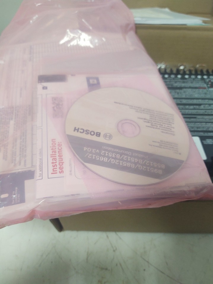 🔥Bosch Security B9512G Control Panel | eBay