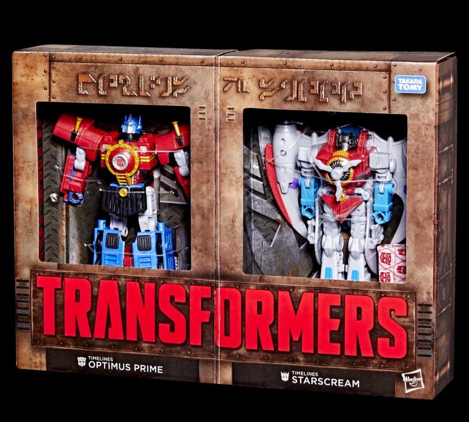 Transformers Generations Comic Edition Set (Shockwave, Grimlock ...