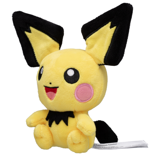 Japan Pokemon Center Original Pokemon Fit Plush Toy Pichu #172 [Mini ...