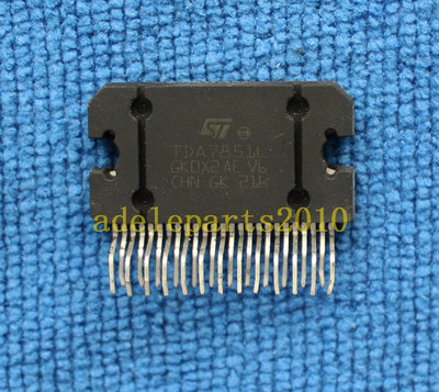 5pcs TDA7851L IC AMP QU BRIDGE FLEXIWATT25 TDA7851 ZIP25 | eBay