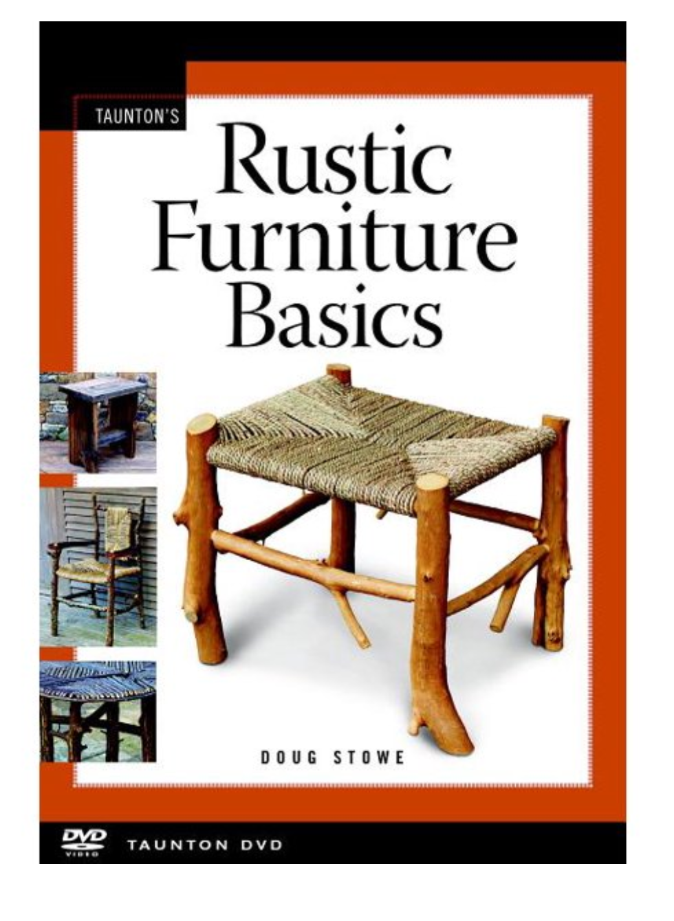 Rustic Furniture Basics (DVD, 2009) Woodworking Tutorial Doug Stowe NEW ...