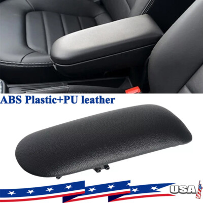 For 2002-2008 BMW Mini Cooper Center Console Armrest Cover Lid ABS+PU ...
