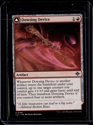Dowsing Device - 146 - LCI - NM - MTG Magic the Gathering | eBay