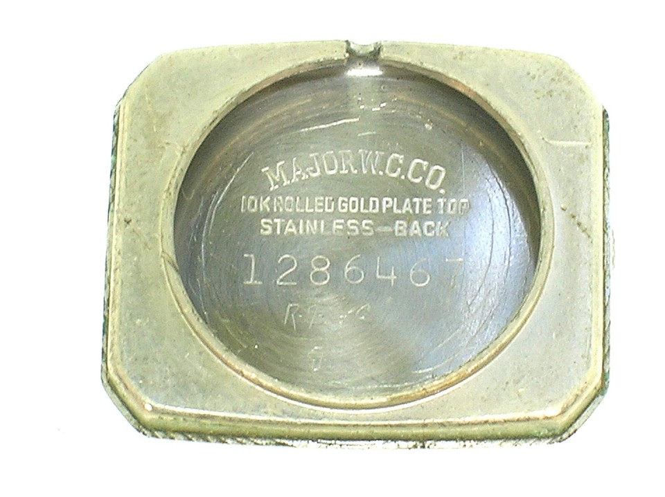 VINTAGE RYTIME MAN'S WRIST WATCH LOUVIC 17J MOVEMENT GF CASE - BEST ...