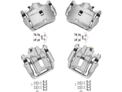 Brake Caliper Set 69YMQV53 for Element 2003 2004 2005 2006 2007 2008 ...