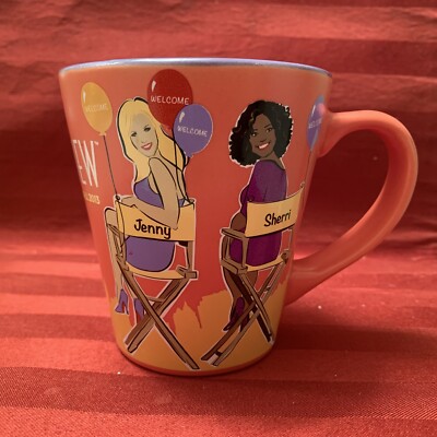 The View TV show Fall 2013 coffee mug Whoopi Barbara Jenny McCarthy ...