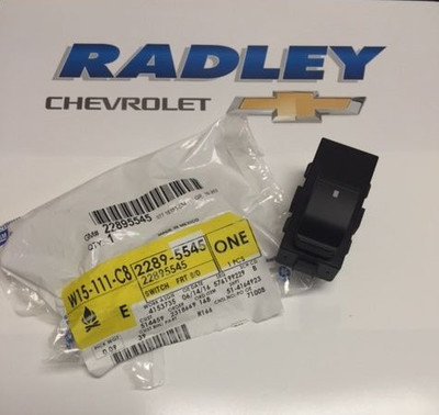 GM OEM Front Door-Window Switch 22895545 NEW CHEVROLET GMC B39 | eBay