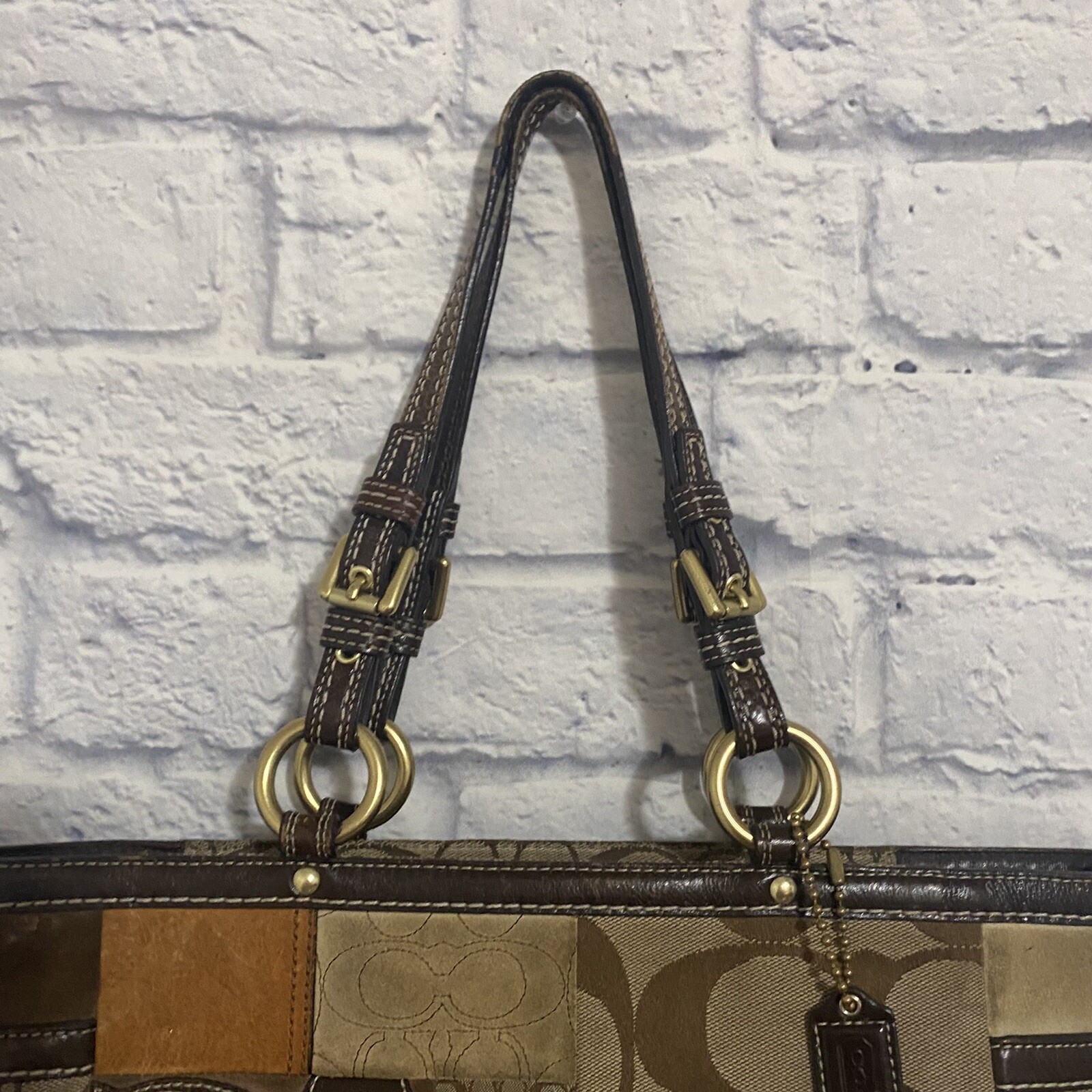 Coach Signature Patchwork Limited Edition Purse Bag F… - Gem