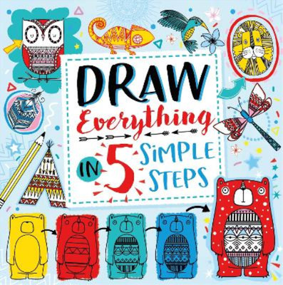 Beth Gunnell Draw Everything in 5 Simple Steps (Paperback ...