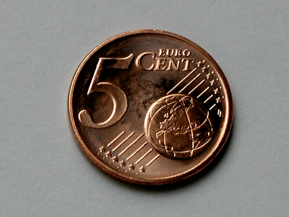 2004 AUSTRIA (EU) Coin - 5 Euro Cent - MS UNC lustre - alpine flower | eBay